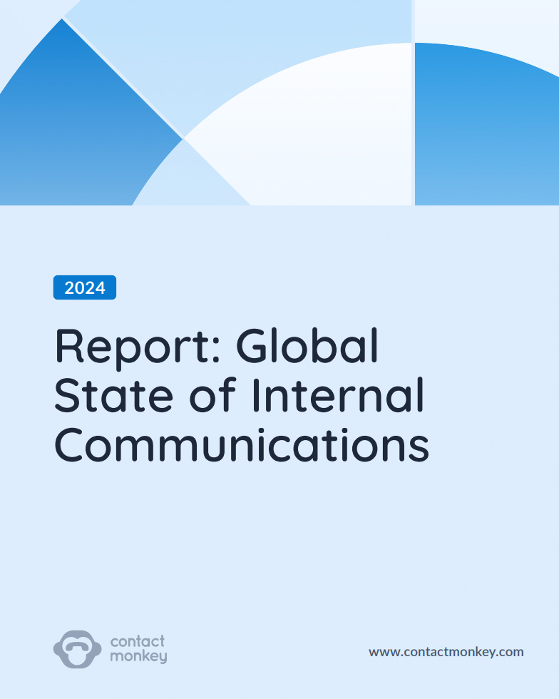Global State of Internal Communications 2024 Report - Beyond