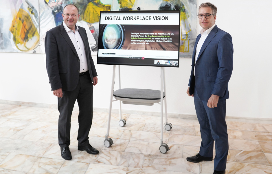 INKOMETA Case: Witzenmann „New Intranet" - Beyond